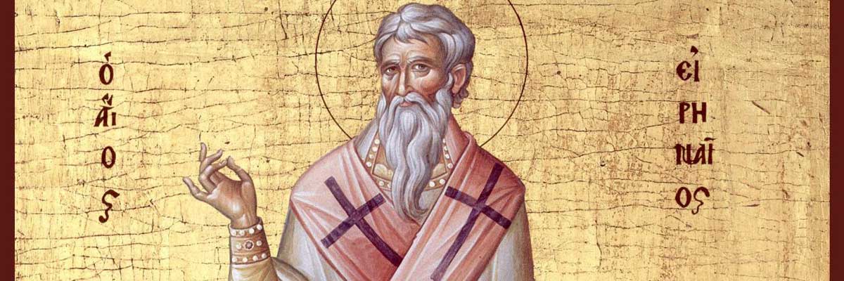Biographie de Saint Irénée de Lyon – Ecce Matter Tua