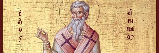 Biographie de Saint Irénée de Lyon – Ecce Matter Tua